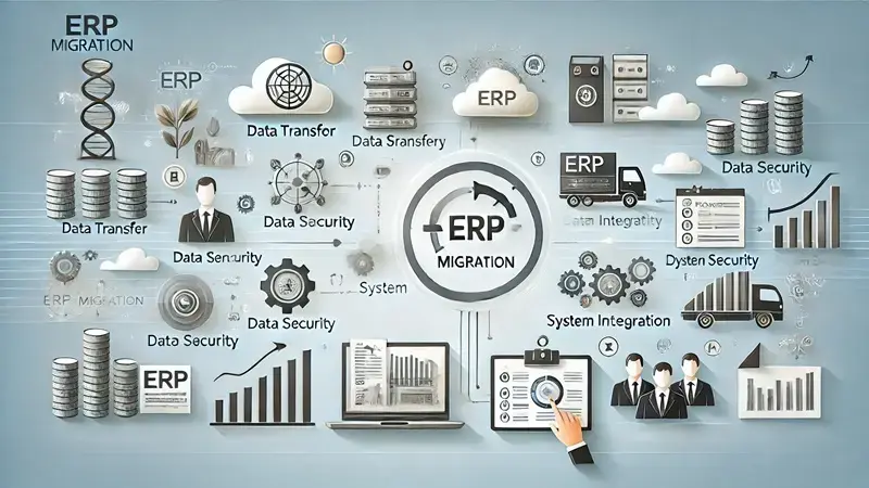 【事例あり】ERP移行の手順や失敗しないためのポイントを解説